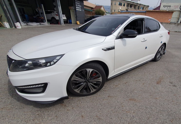 알리표 에어로파츠..립댐... DIY(fitting K5 TF) : 네이버 블로그