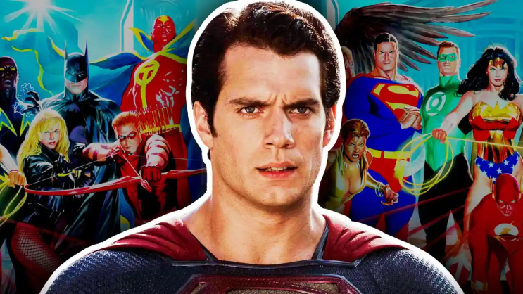 헨리 카빌, 새로운 DC 캐릭터를 위해 DC와 접촉? : 네이버 블로그