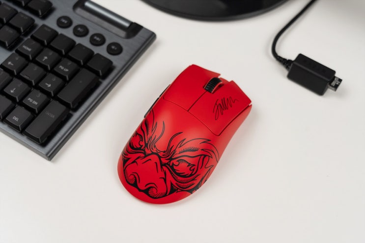 레이저 데스에더 v3 pro 페이커 에디션 무선 게이밍 마우스 : 네이버 블로그