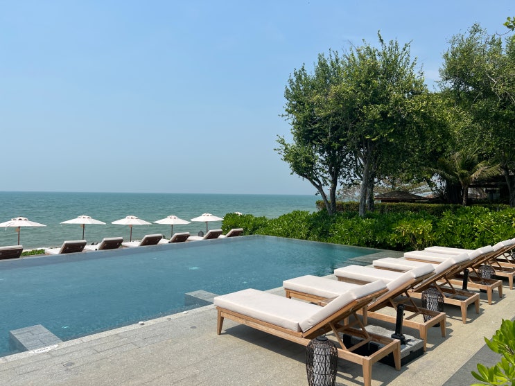 태국 5성급 리조트 안다즈 파타야 좀티엔 비치 상세 후기 - 조식, 수영장 : 네이버 블로그