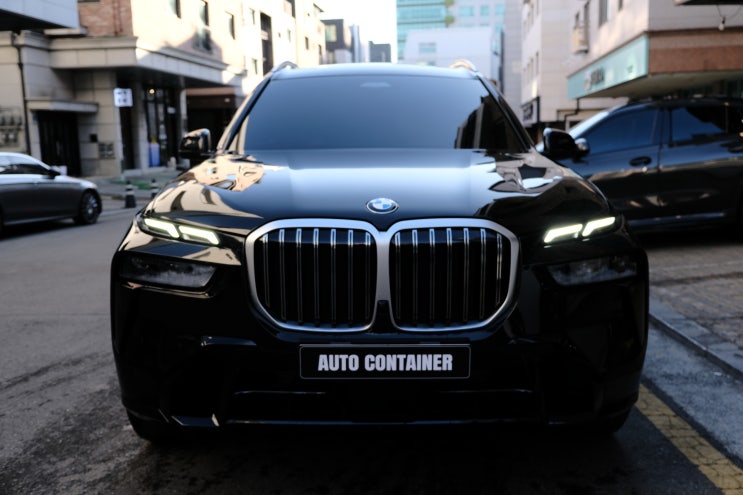 신형 Bmw X7 Lci 블랙 사파이어 솔라가드 볼텍스ir 신차패키지 본넷ppf 세라믹코팅시공후기 네이버 블로그