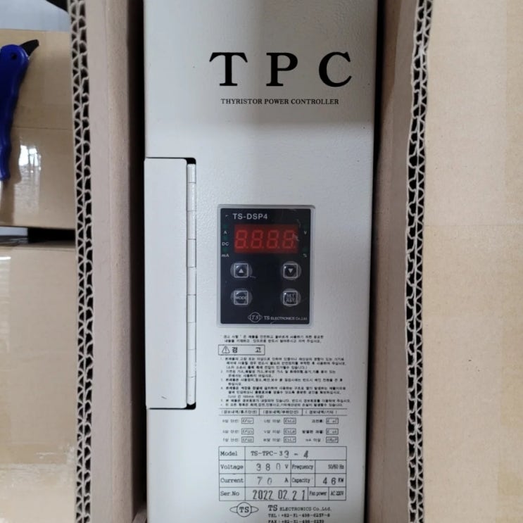 "티에스전자_TS electronics"TS-TPC-33-3,Controller : 네이버 블로그