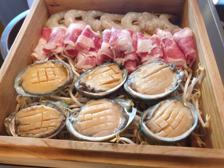 목동 맛집 오목교 맛집 전복이 너무 신선하다 사쿠라테이엔 오목교점방문후기 네이버 블로그