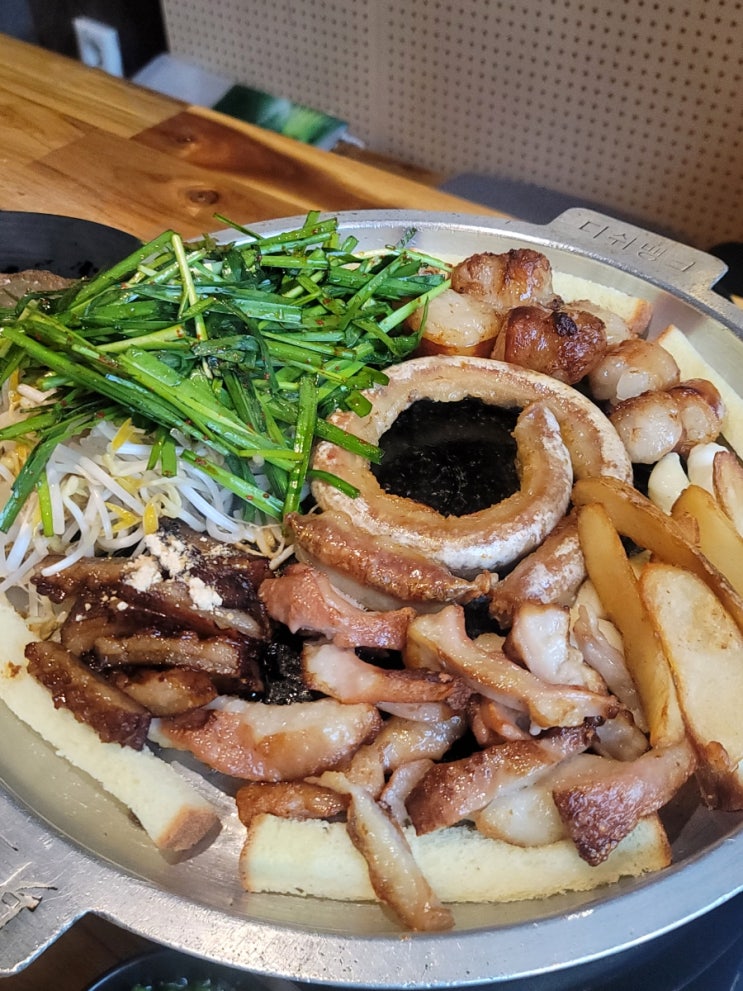 수유 수유역 곱창전골 맛집 대찬식당수유 회식 네이버 블로그