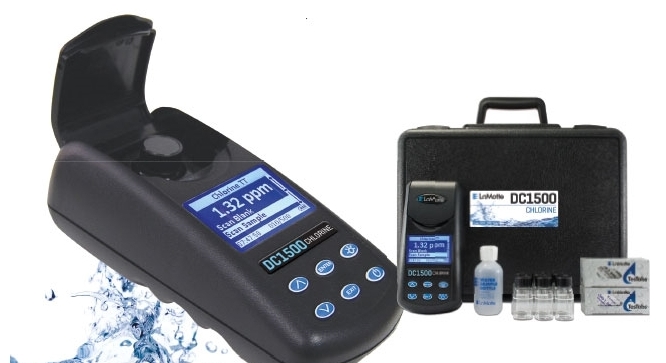 DC-1500CL/DC1500/LAMOTTE잔류염소측정기 : 네이버 블로그