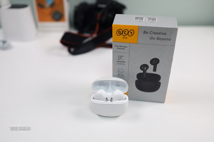 QCY T20 Aily Pods 블랙, 오픈형 무선 이어폰 두 번째 구입 : 네이버 블로그