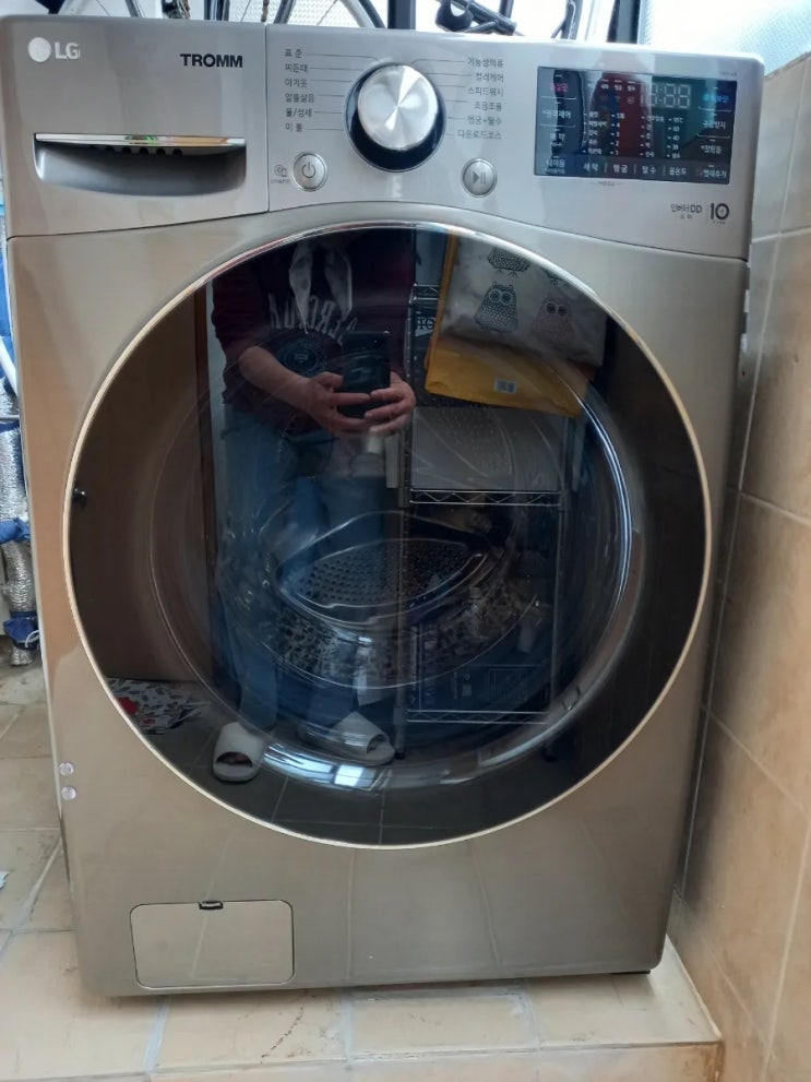 LG 트롬 F15SQAP와 RH9VV : 네이버 블로그