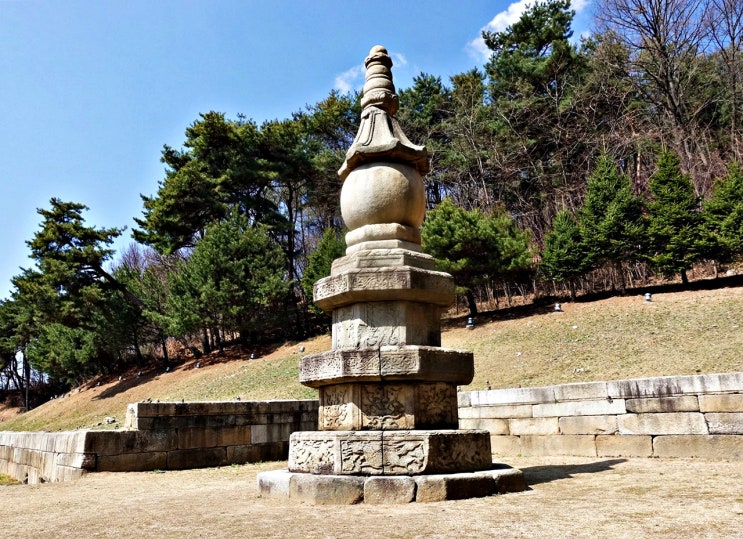 양주 회암사지 부도탑(檜巖寺址浮屠塔) : 네이버 블로그