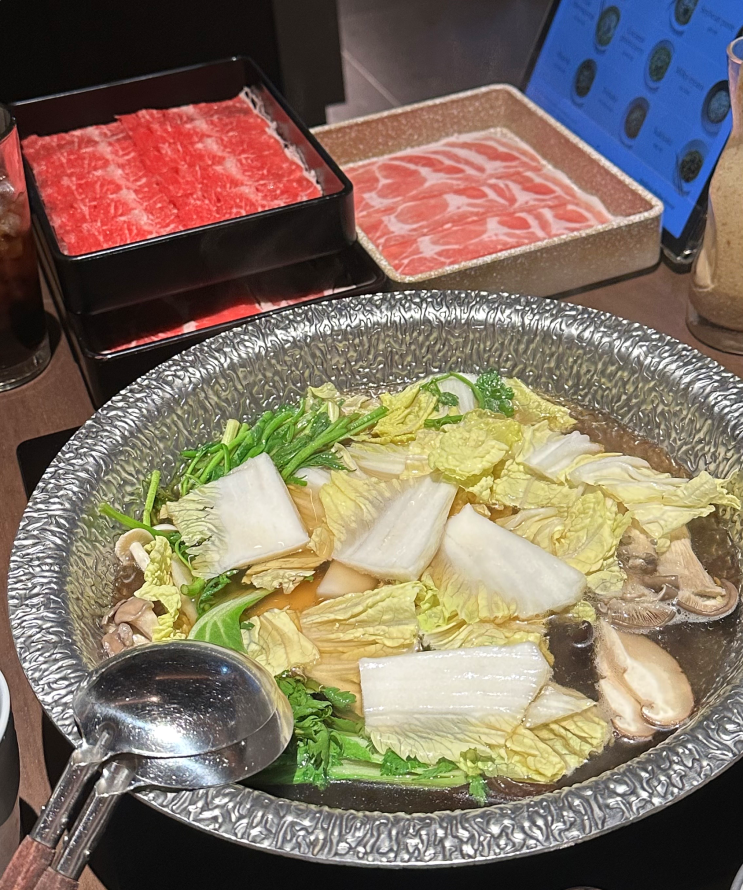 여의도 맛집 모던샤브하우스 여의도점 내돈내산⭐ 후기 부모님기념일데이트 추천 네이버 블로그