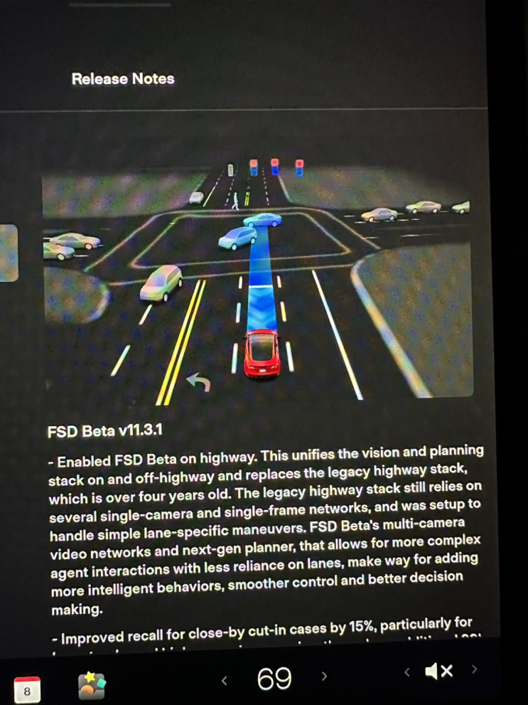 FSD beta V11 Release Note! (일반인 배포!) : 네이버 블로그
