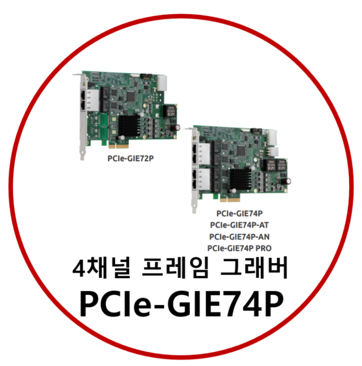 에이디링크의 4채널 프레임그래버, PCIe-GIE74P (feat.데이터시트) : 네이버 블로그