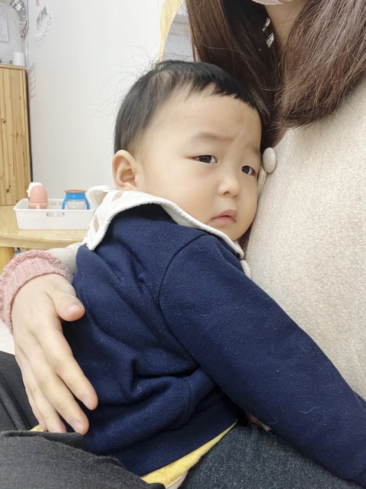 14개월아기 어린이집 적응기 34일차 기록 아직은 낯선 어린이집 네이버 블로그