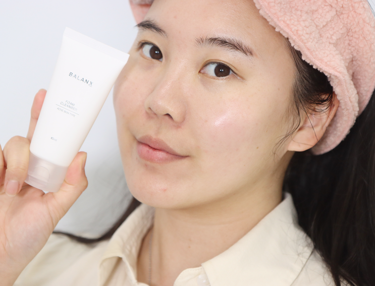 여드름세안제 BALANX 발란스 저자극에 순하고 촉촉해! : 네이버 블로그