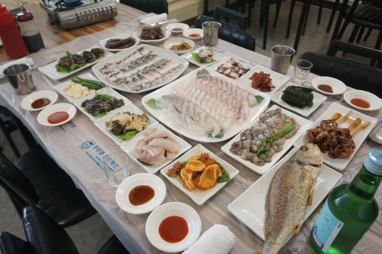 여수 돌산 맛집 용궁횟집 And 좌수영바게트버거 아이스크림 네이버 블로그