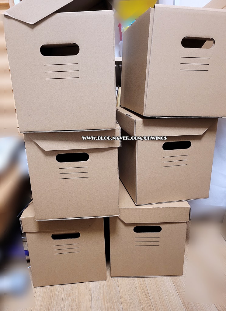 A4 서류보관함으로도 괜찮을 듯한 이케아 수납함 종이박스 파피스 : 네이버 블로그