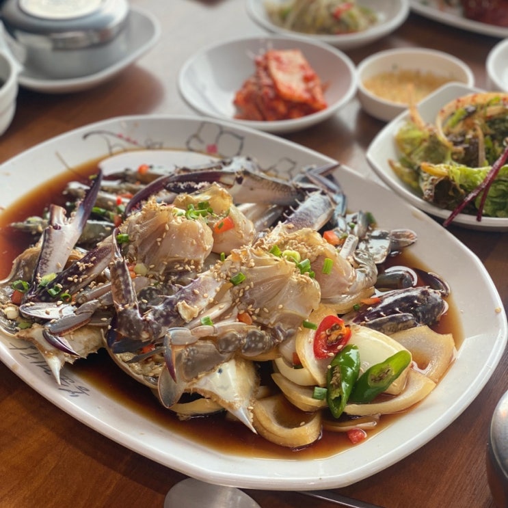 경기도 시흥 간장게장 가성비 맛집 찾음 봉순게장 🦀 네이버 블로그