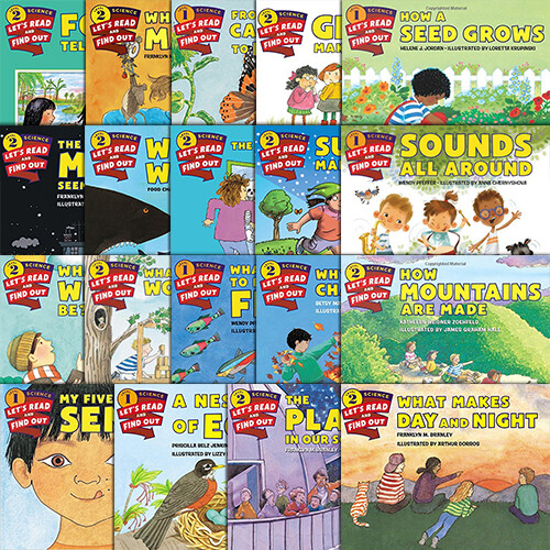 영어과학동화) Let's Read and Find out Science (원리가 보이는 과학) Level 1/ 2 127종 ...