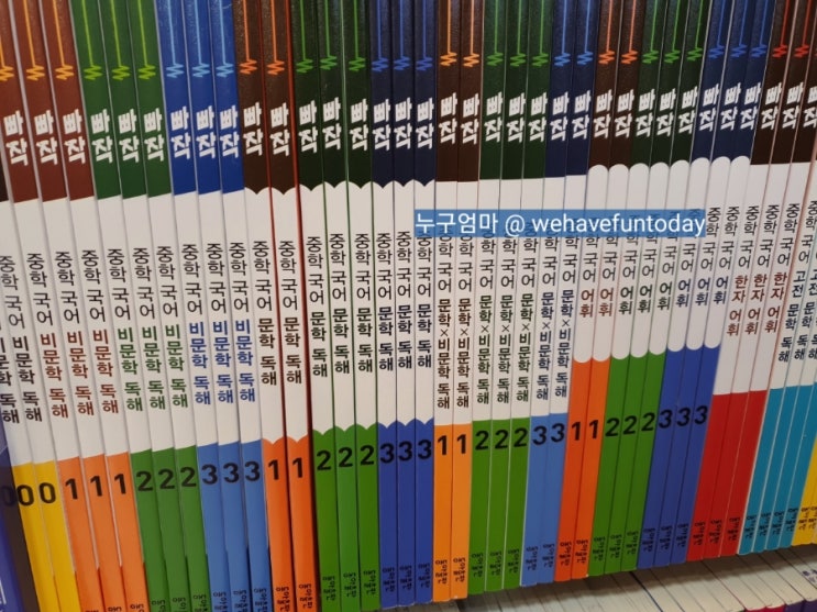 중등국어문제집 문학 고전문학 독해 빠작 비상 중등수능독해 자이스토리 로드맵 패턴국어 매3비 해법문학 만화고전시가 네이버 블로그