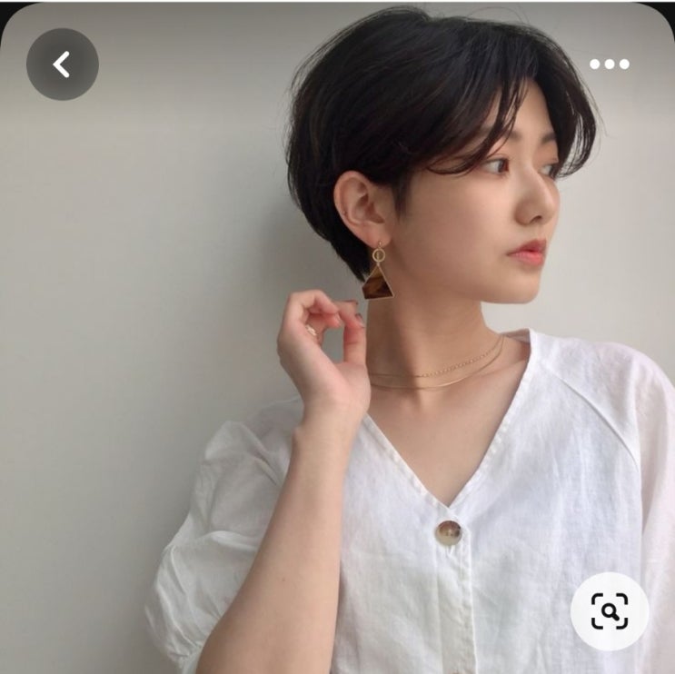 헤어스타일 여자 숏컷 네이버 블로그