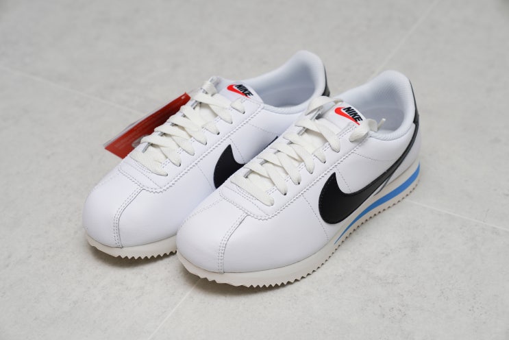나이키 코르테즈 흰검 DN1791-100 사이즈 및 후기 : 네이버 블로그
