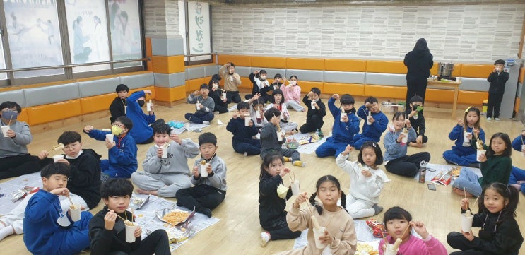 수문태권도 토요프로그램 어묵and물떡파티 신창동태권도광주신창동태권도유아태권도수문초등학교수완대라수신창도시공사신창부영2