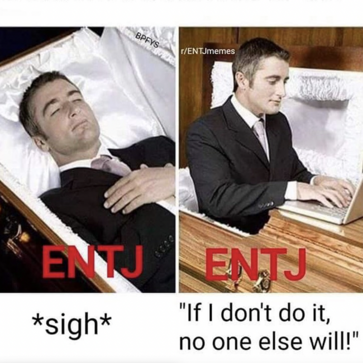 Mbti 유형 Entj 성격 짤 궁합 연애 특징 직업 팩폭 남자 여자 빙고 대담한 통솔자 네이버 블로그