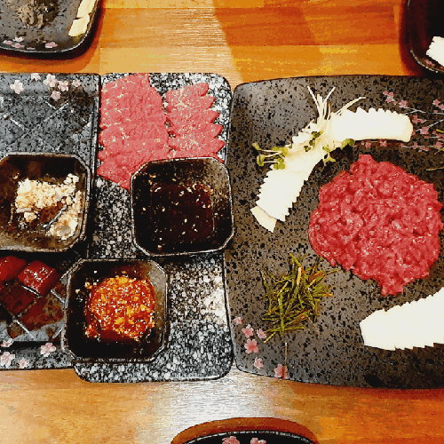김포 구래동육회 최강맛집 육회말투아웃 네이버 블로그
