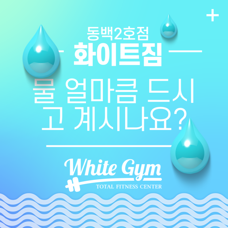 동백2호점 화이트짐 물 얼마큼 드시고 계시나요 네이버 블로그