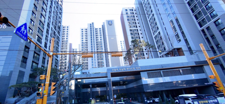 에어컨 이전설치 성남시 중원구 신흥역 하늘채랜더스원 4단지 네이버 블로그