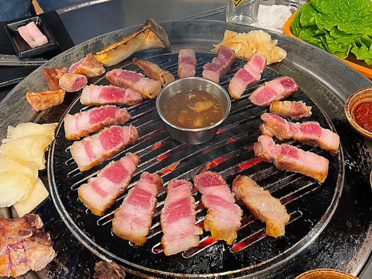 제주 올레시장 고기집 육도담 서귀포 올래시장 맛집 고기 뿌시러 가서 대만족 하고 왔어요 네이버 블로그
