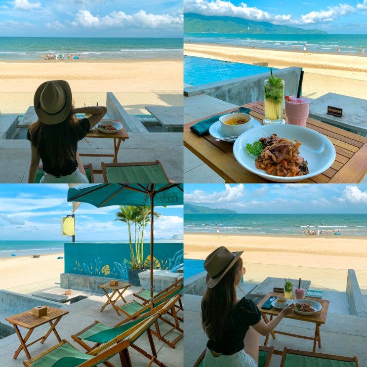 다낭 미케비치 펍 Esco 에스코비치바 해변가 핫플 네이버 블로그