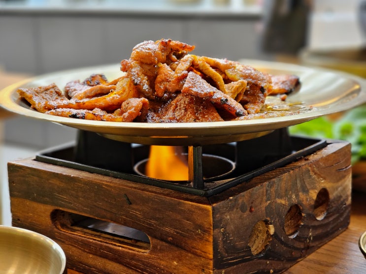 충남 공주 월송동 《곰골》 석쇠불고기 생선구이 갈치조림 참 잘하는 공주 맛집 네이버 블로그