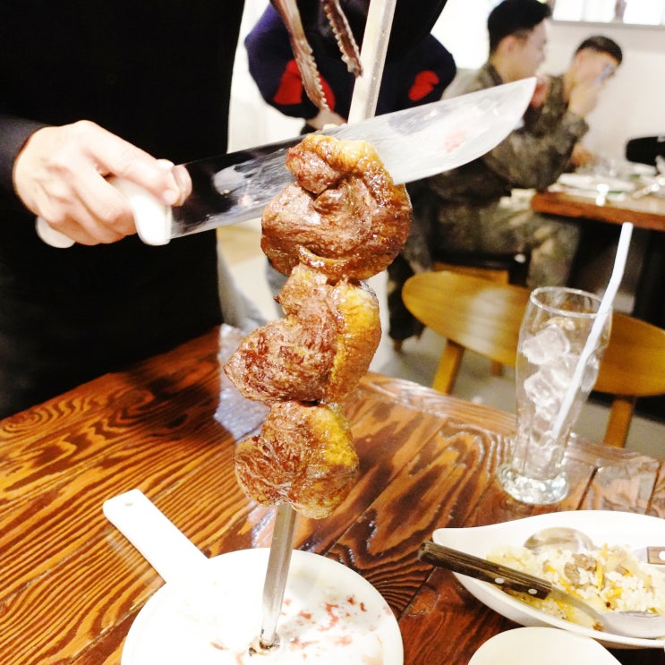사당 회식 사당역 모임장소 추천 까르니브라질그릴 슈하스코 네이버 블로그