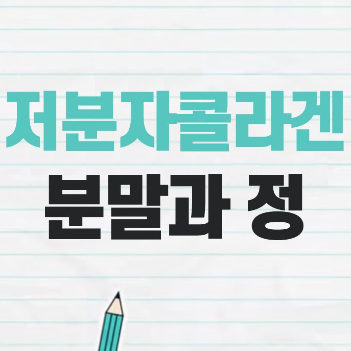 콜라겐 효능 잘 보려면 저분자 피쉬콜라겐 펩타이드 선택 어류 콜라갠 분말과 정 네이버 블로그