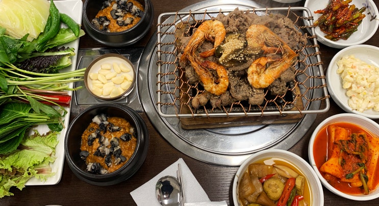 남양주 고기집 불고기 쌈밥 고기 맛집 점심밥집 한정식 강경불고기 네이버 블로그