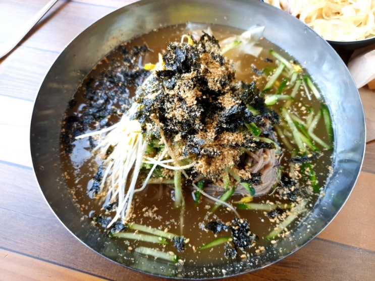 서산 해미읍성 맛집 동산메밀막국수 막국수 한우소고기국밥 찐 맛도리내돈내산 네이버 블로그