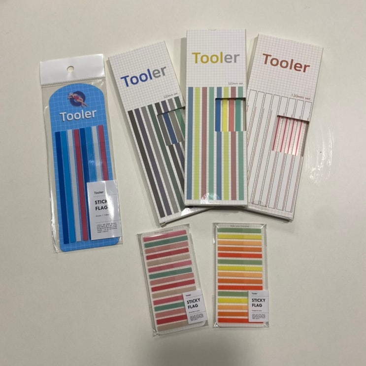독서용플래그 /독서용인덱스 Tooler 문구 다꾸 선물용으로 추천드려요! : 네이버 블로그
