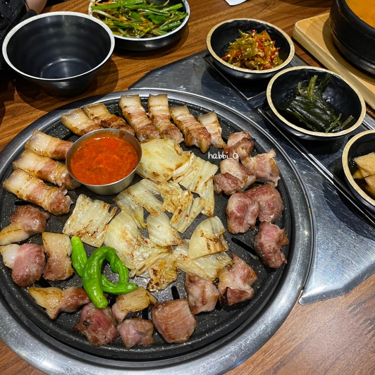 창원 중동 맛집 아이랑 함께 외식하기 딱 좋은 오대지식당 네이버 블로그