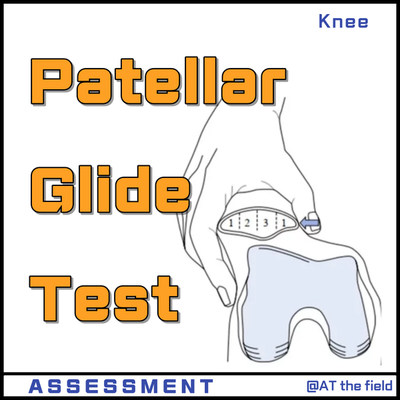 Patellar glide Test / 슬개골 가동성 검사/chondromalacia, 연골연화증,무릎 불안정성,슬개골 탈구 ...