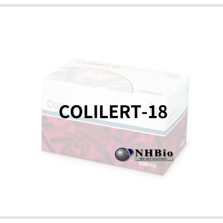 [IDEXX] 2. 콜리럿-18(Colilert-18) 수질검사키트 : 네이버 블로그