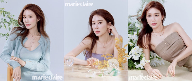 디디에두보 유인나 마리끌레르 화보 속 목걸이 귀걸이 팔찌 반지 다 내꺼 화이트데이 주얼리 선물 사주세요~ 네이버 블로그