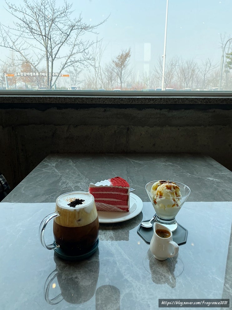 김포카페추천 운양동 한강뷰 루프탑 브런치카페 그레이카페 네이버 블로그