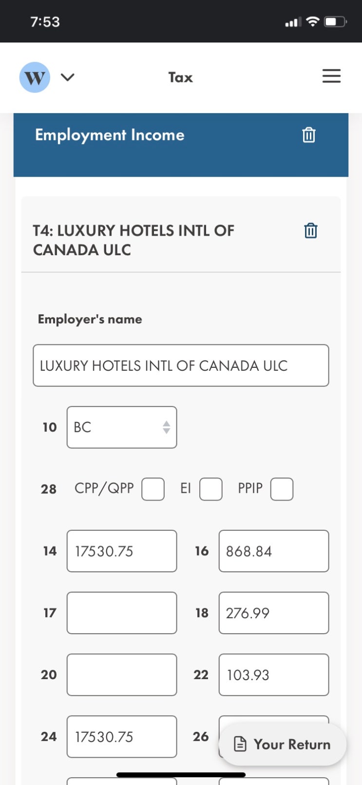 💸밴쿠버 T4&T2202 세금신고 w/심플택스 -> CRA 계정생성 : 네이버 블로그