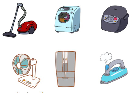 [SJPT2부 연습문제] 가전제품 이름 일본어로 말하기 - 화상일본어 (일본어 말하기 시험 2부, 일본어 단어) : 네이버 블로그