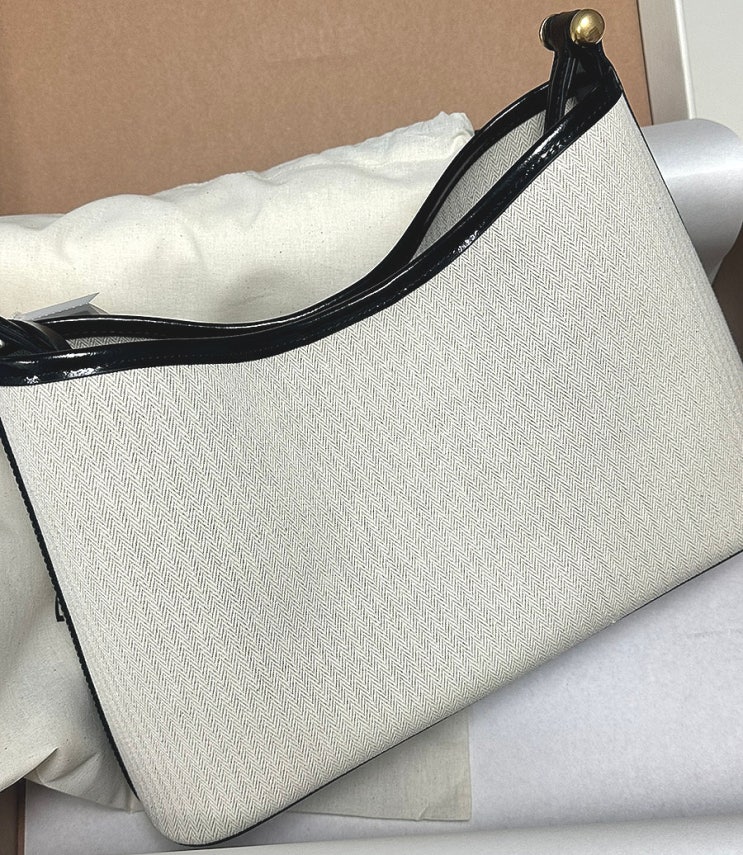 [ ETTE 애테 ] BER SHOPPER BAG CANVAS : 네이버 블로그