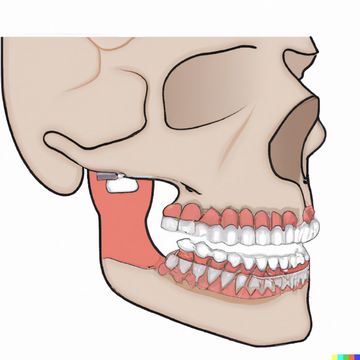Bone Regeneration after Square Jaw Surgery : 네이버 블로그