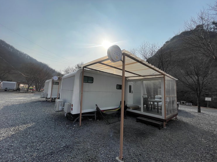 금산 한마음캠핑플레이스로 대전근교카라반여행다녀왔어요 네이버 블로그