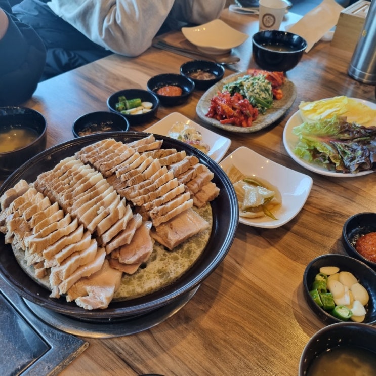 경기광주 청석공원맛집 윤씨보쌈 점심시간에 방문 네이버 블로그