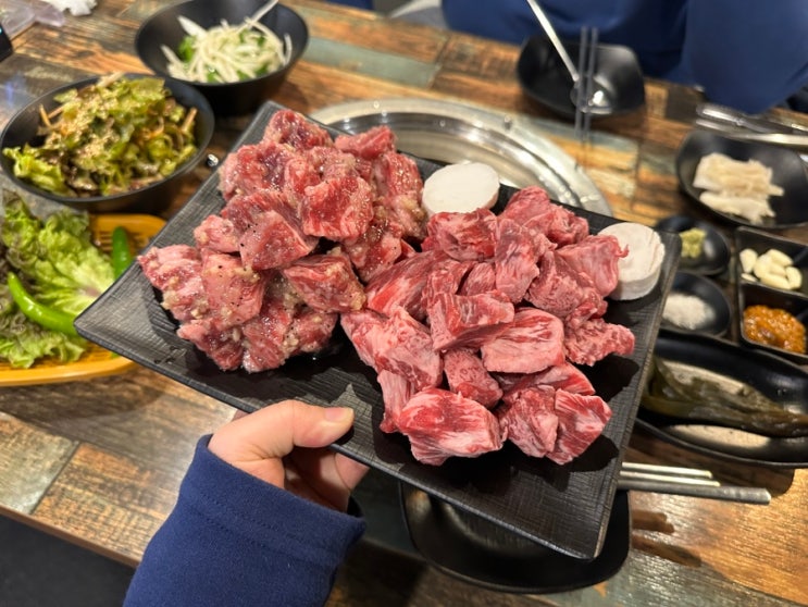 서울 화곡동 맛집 화곡역 가성비 고기집 소갈비살 소신선생 네이버 블로그