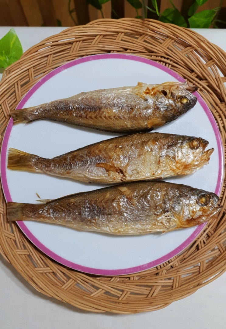 에어프라이어 조기구이 생선 맛있게 굽기 굽는법 조기 손질법 네이버 블로그